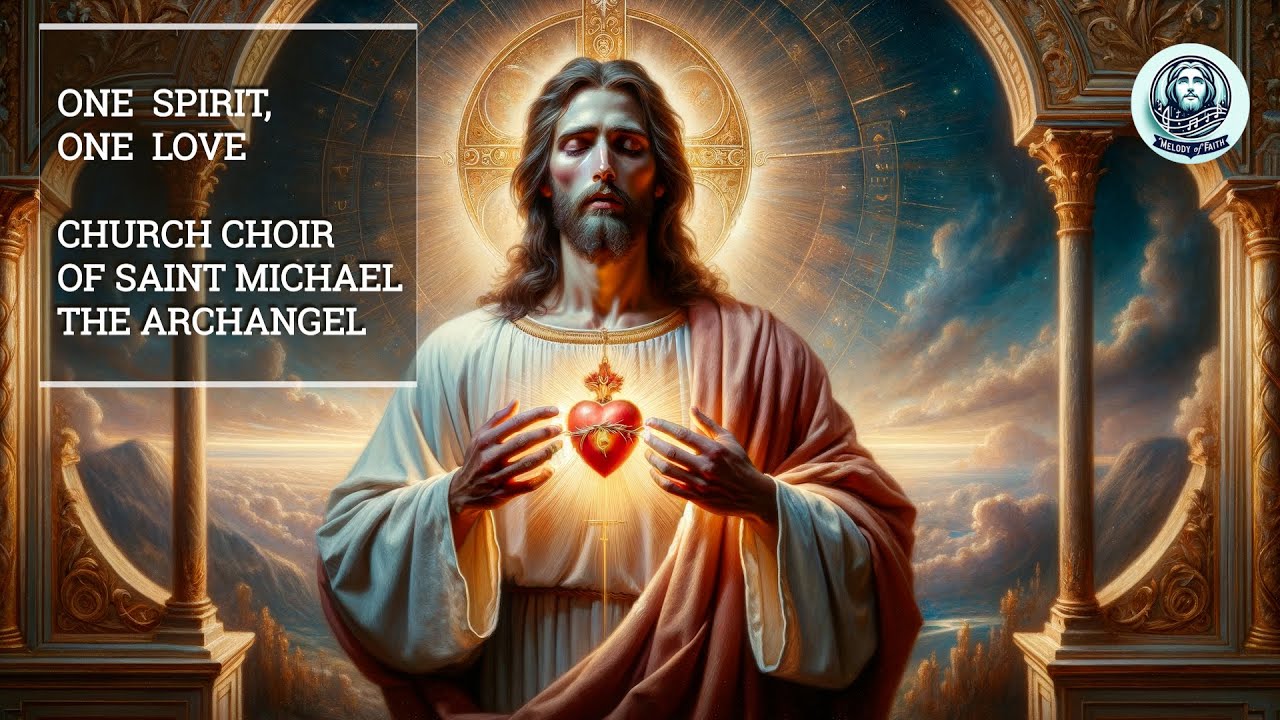 "One Spirit, One Love," Saint Michael the Archangel Church Choir - YouTube