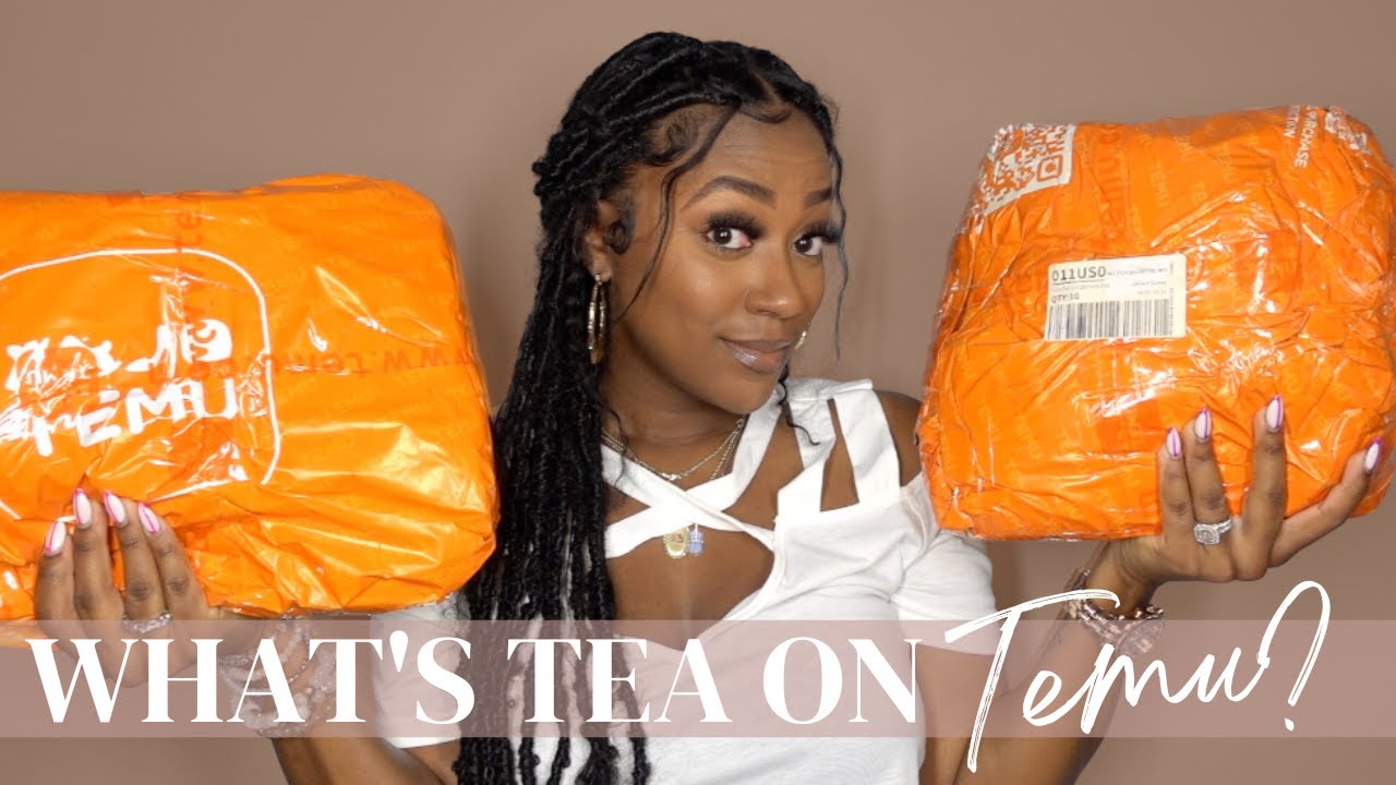 What's Tea on Temu? 20 Items for Less Than $100 | An HONEST Review ...