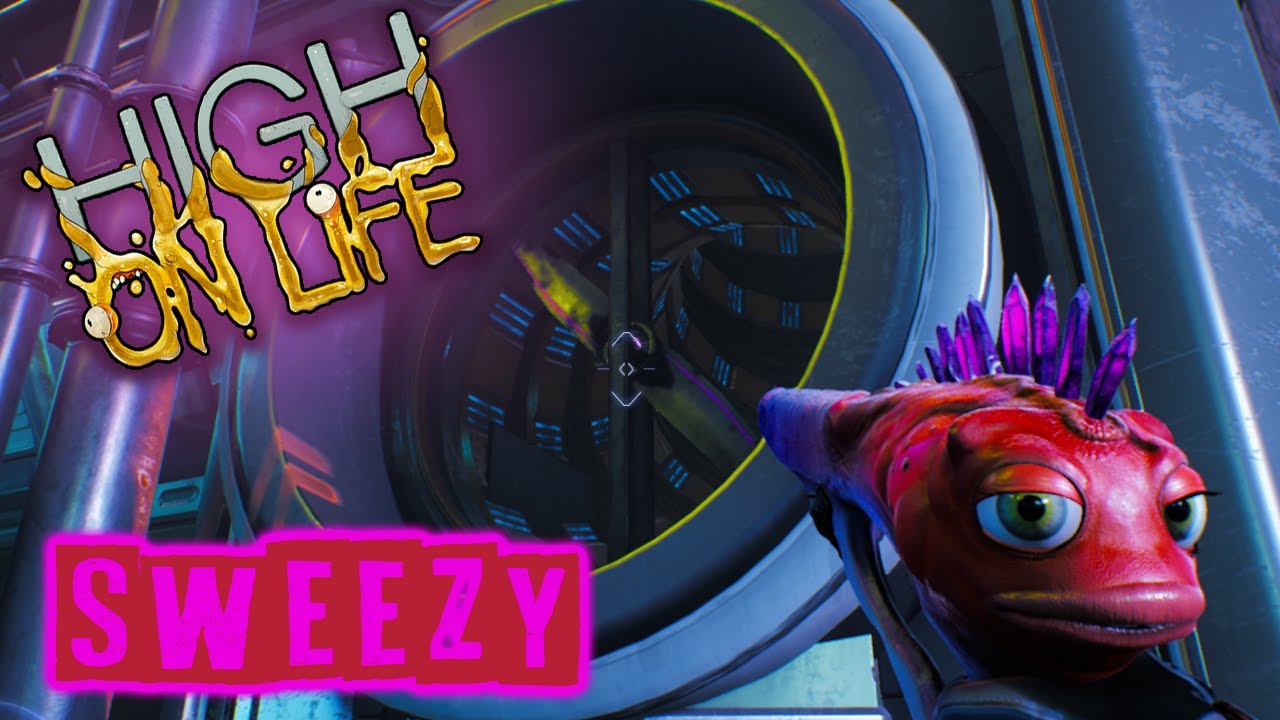 We've Saved Sweezy! | High on Life - YouTube