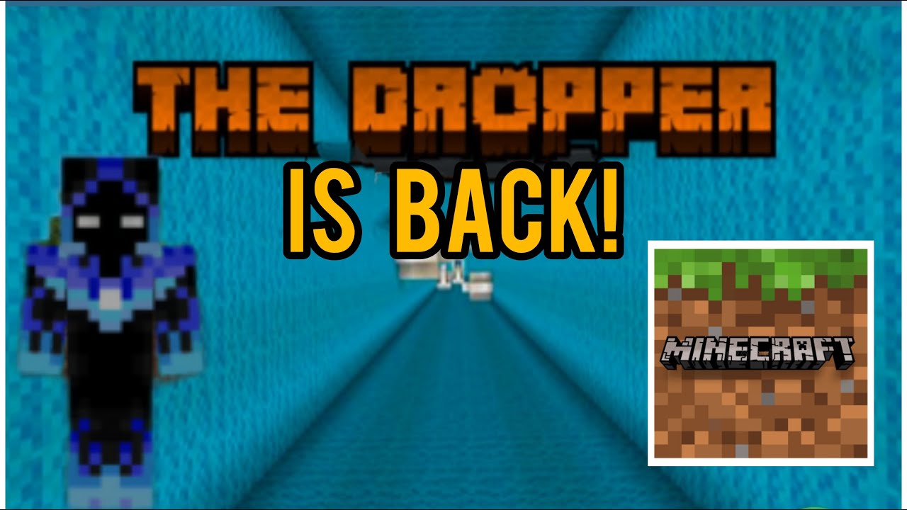 THE OG DROPPER IS BACK! | Minecraft Mods - YouTube