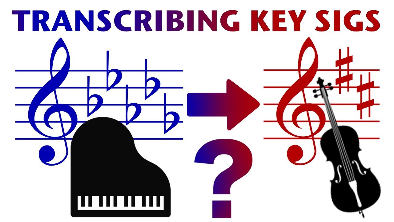 Orchestration Question 14: Transcribing Key Signatures - YouTube