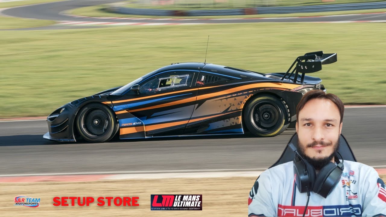 🔴AO VIVO - 20 mins de Spa-Francorchamps - McLarem 720s GT3 - Daily ...