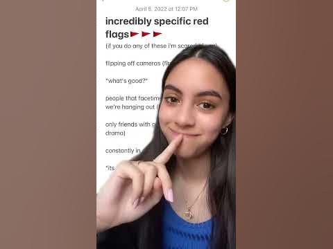 the biggest red flags🚩🚩#shorts - YouTube