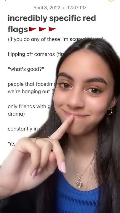 the biggest red flags🚩🚩#shorts - YouTube
