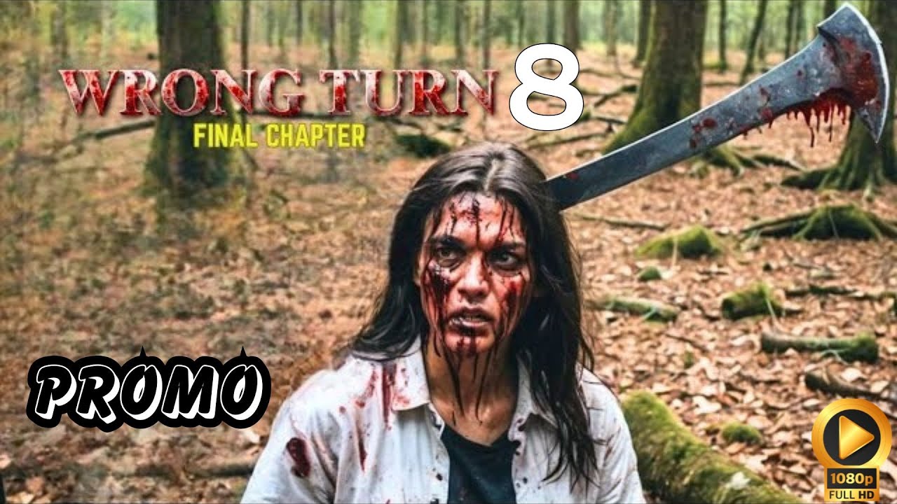 Wrong Turn 8: Final Chapter -Charlotte Vega, Tom Holland - Concept ...