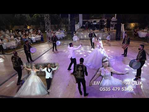 SAMANDAĞ ARAP DÜĞÜNÜ WEDDİNG GİRİŞ MUHTEŞEM GECE