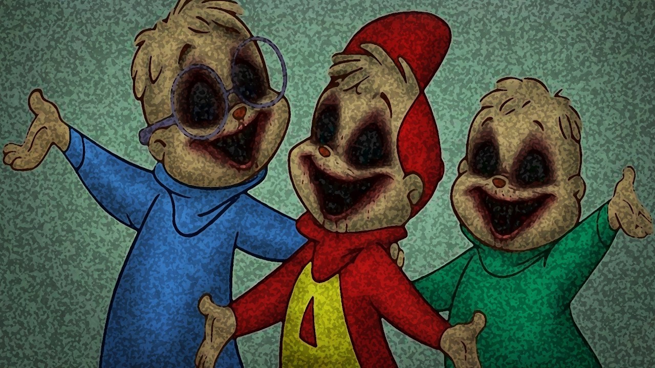 Why Does This Creepy Alvin and The Chipmunks Animation Exist? - YouTube