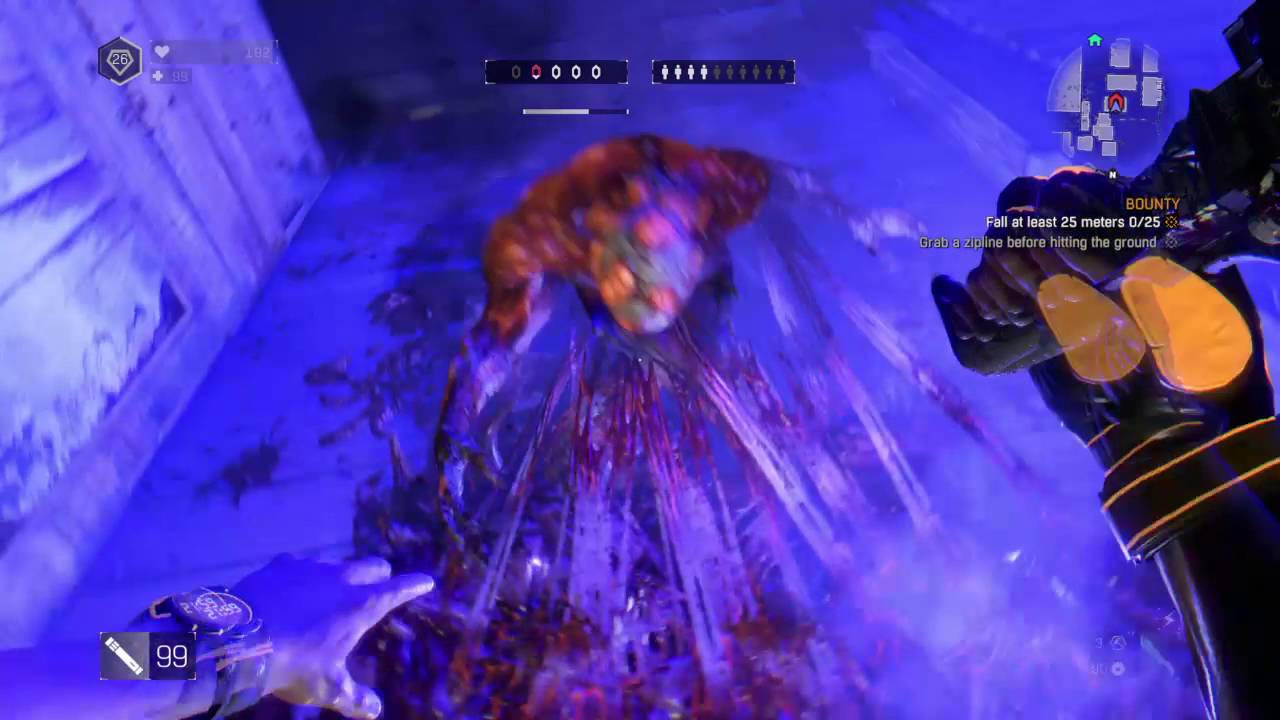 Dying Light My best dropkick - YouTube