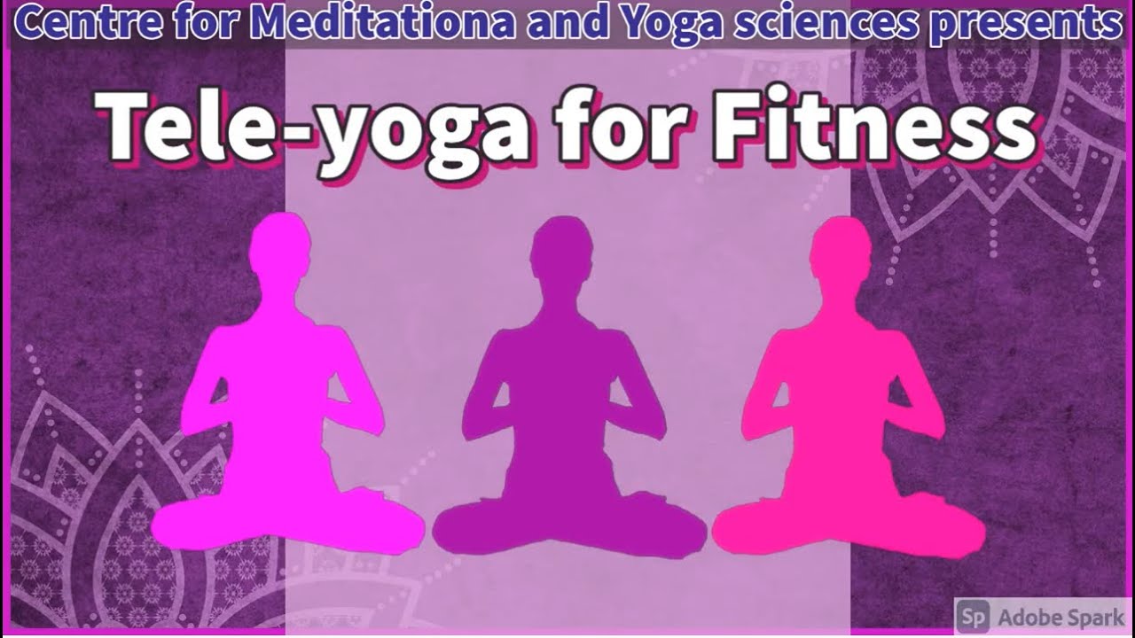 Tele-yoga for Fitness/ 26-10-21/ DMYS - YouTube
