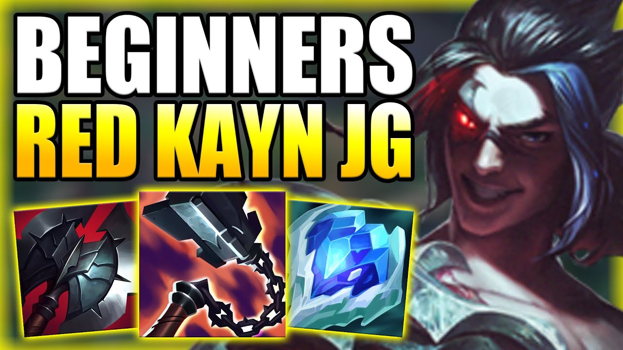 HOW TO PLAY RED KAYN JUNGLE FOR BEGINNERS IN-DEPTH GUIDE S13! - Best ...