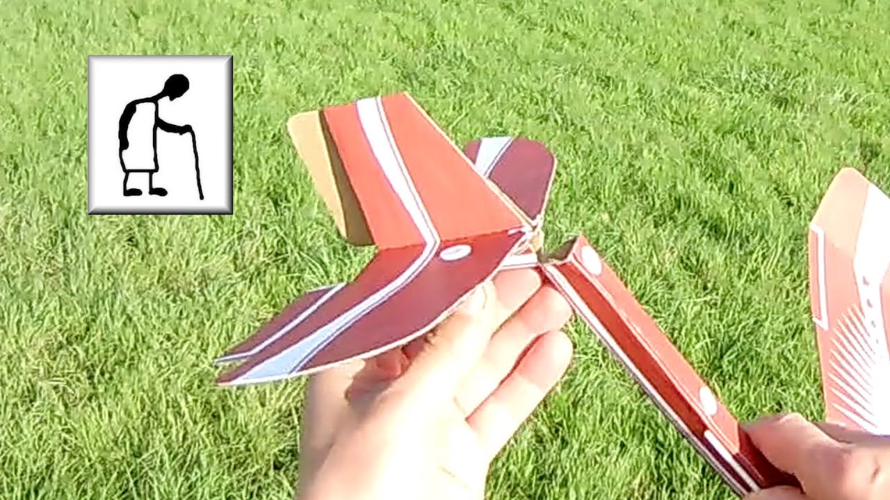 Another Bit Of That Stunt Glider Build It Yourself Cardboard Kit YouTube another-bit-of-that-stunt-glider-build-it-yourself-cardboard-kit-youtube