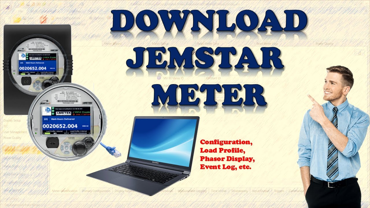 How To Download JEMStar-II Revenue Meter (Step by Step Guide) - YouTube