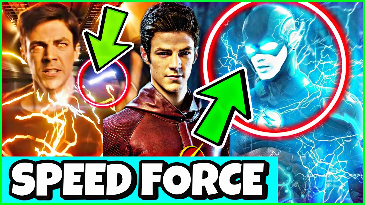 Barry BECOMES the New Speed Force? - The Flash Season 7 Theory - YouTube
