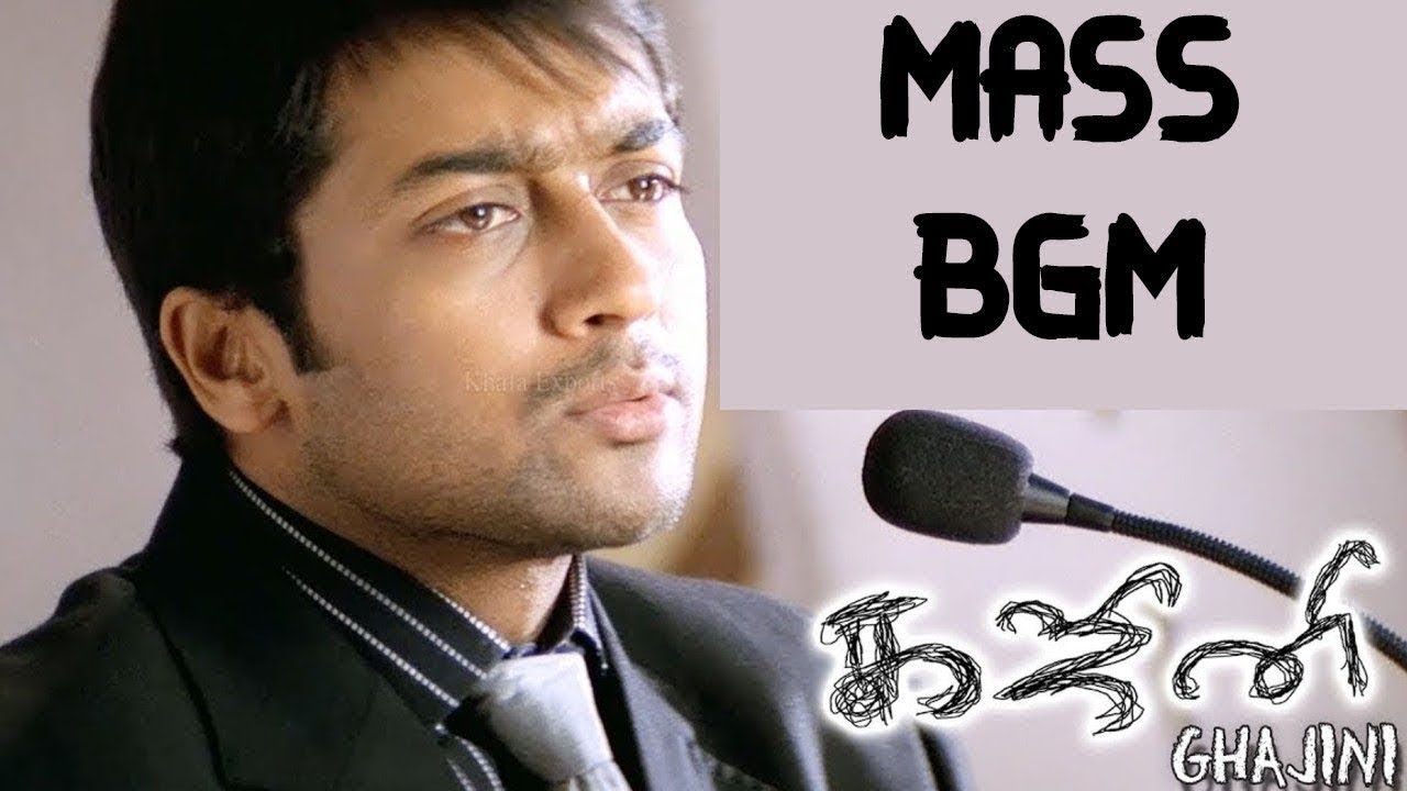 Sanjay Ramasamy BGM | Ghajini BGM | Harris Jayaraj | BackgroundScore ...