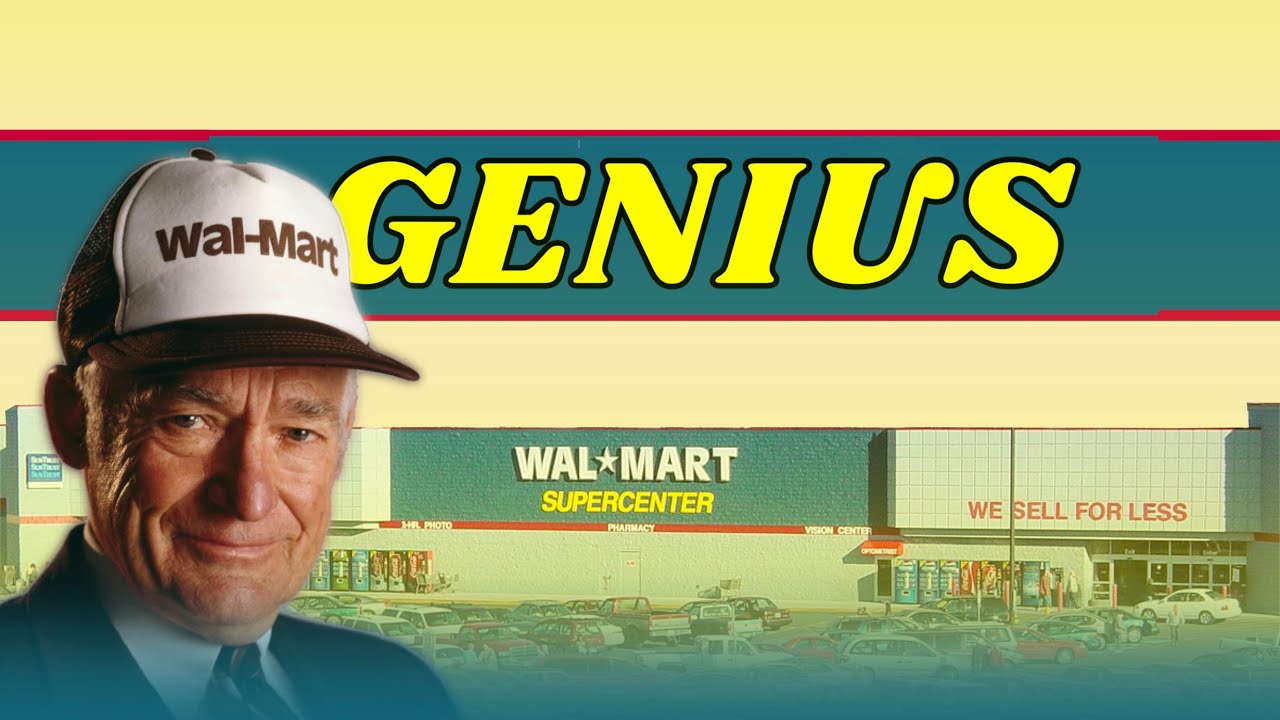 Walmart: How Sam Walton Man Built a $400 Billion Empire - YouTube