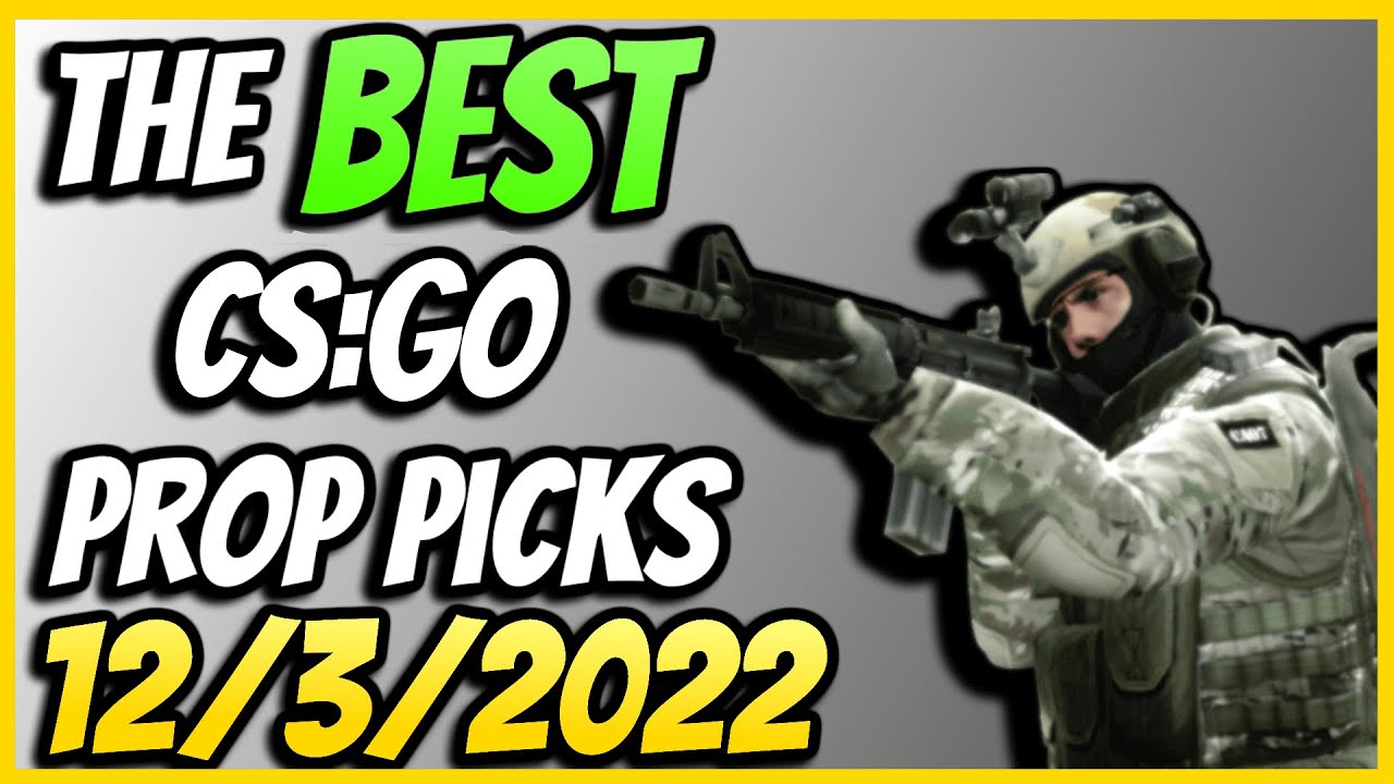 PRIZEPICKS CSGO PROP PICKS | Saturday 12/3/2022 | Best Esports Player ...