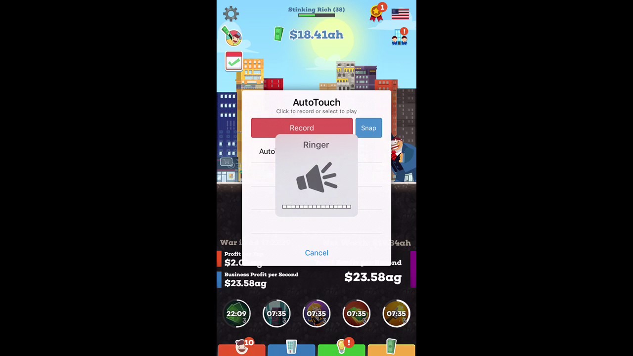 AutoTouch For IOS 9.3.3 - YouTube