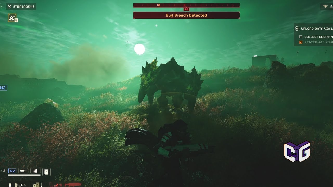 Marshal & A Death Captain | Helldivers 2 | Extreme - YouTube