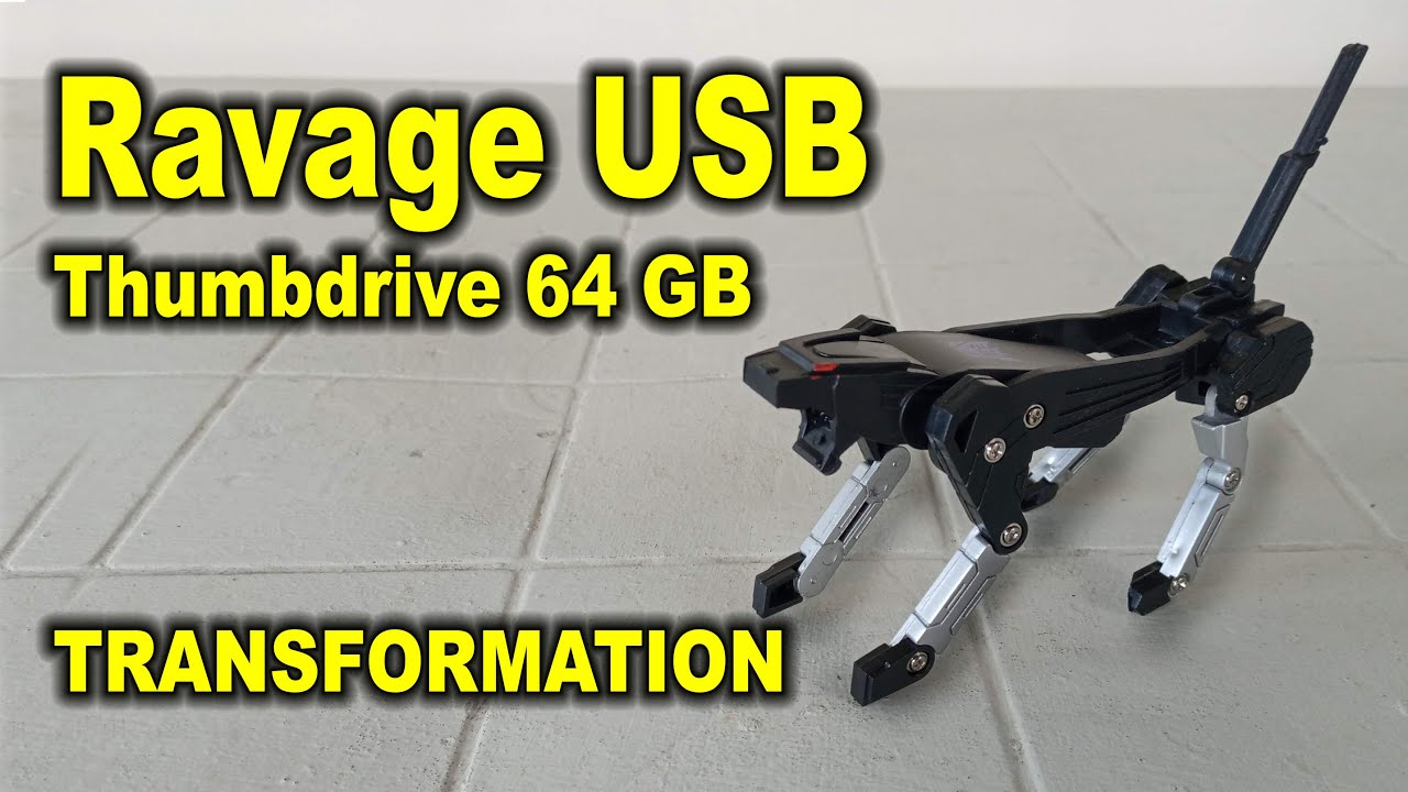 Ravage USB Thumbdrive 64GB - YouTube