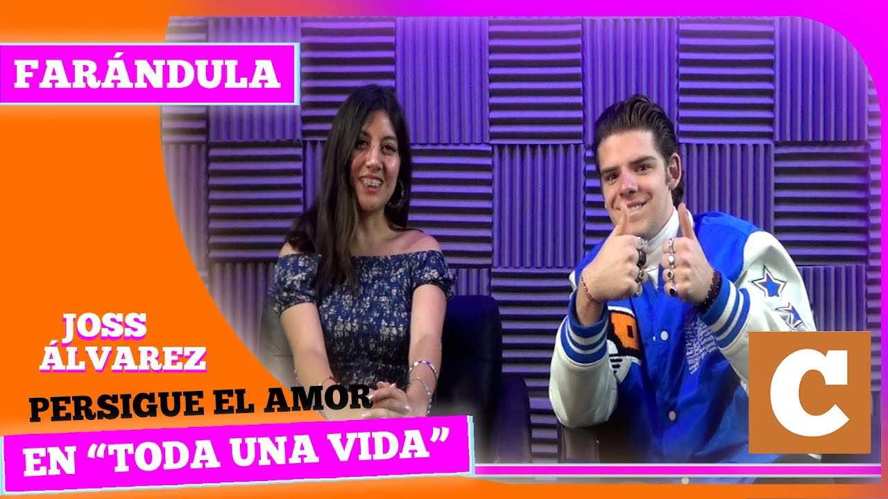 Joss Álvarez presenta su primer sencillo "Toda una vida" - YouTube