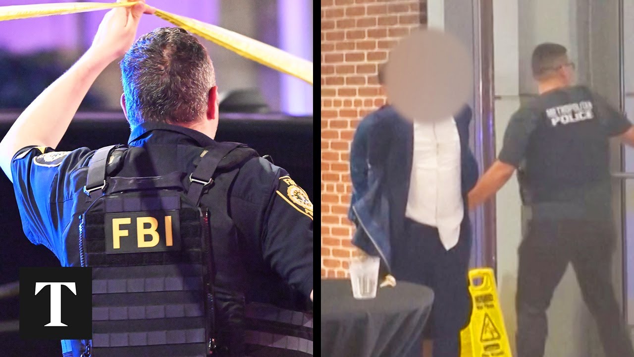 Israeli Diplomats Shot Dead: Suspect Arrested In Washington DC - YouTube