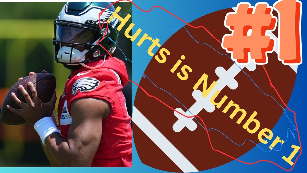 Jalen Hurts Is Number 1 - YouTube