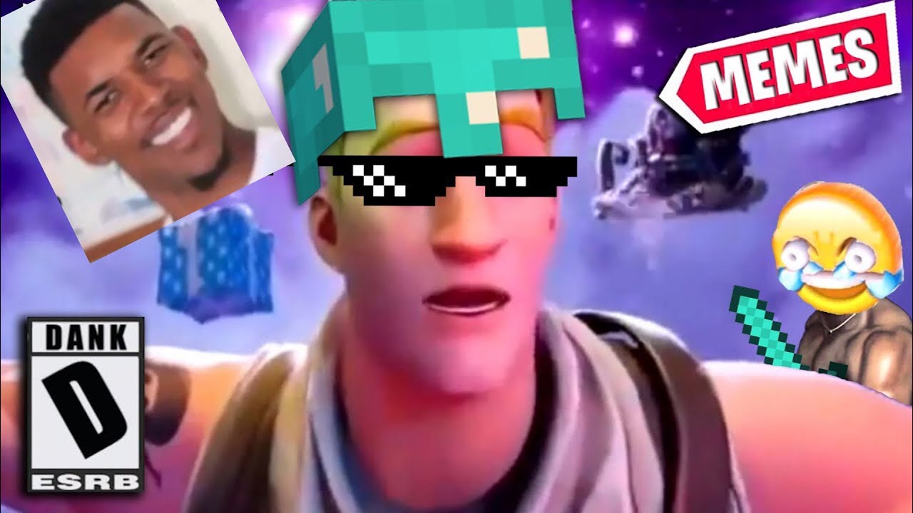 The worst Fortnite gameplay you will ever watch *MEMES* - YouTube
