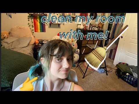 Clean My Room With Me! - YouTube