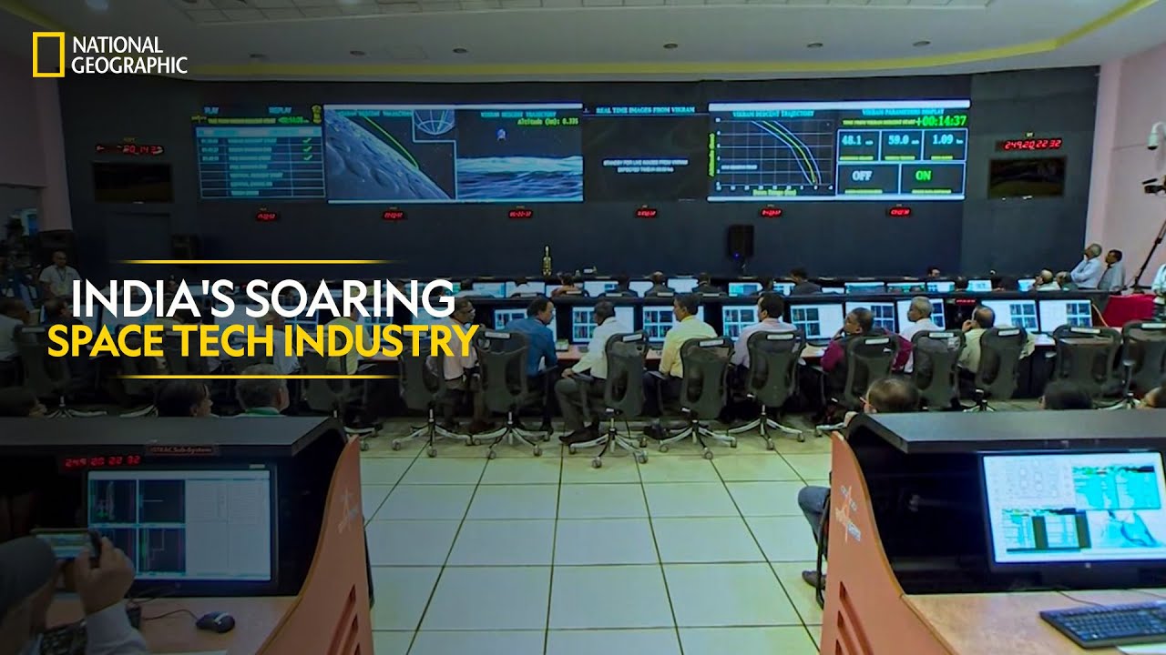 India's Soaring Space Tech Industry | India On a Mission | National ...