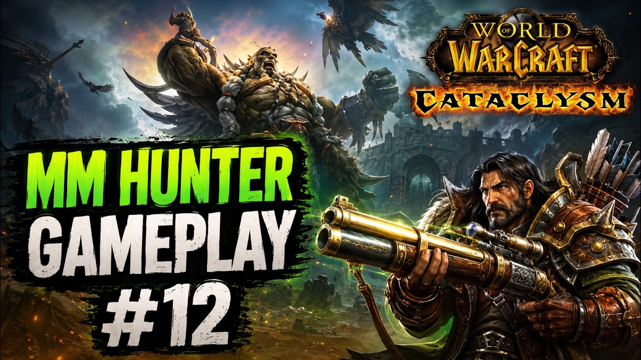 🏹 MM Hunter PvP 🎯 │ WoW Cataclysm Classic │ #12 - YouTube