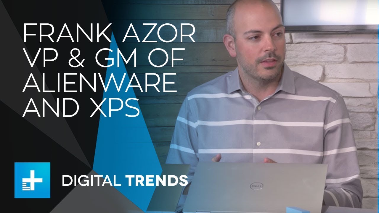 Frank Azor, VP & GM of Alienware and XPS - Live Interview at CES 2018 ...