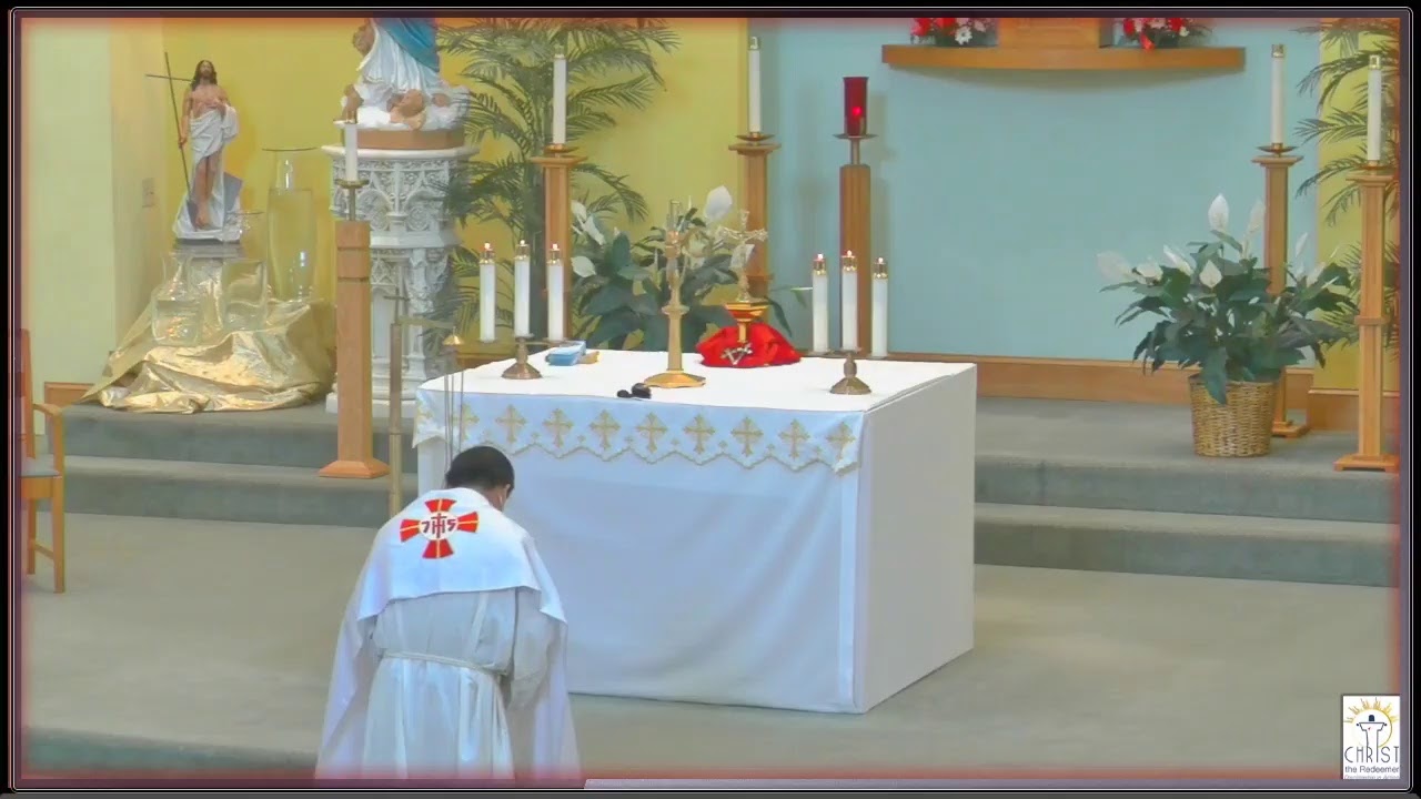 Christ the Redeemer Parish, Atco, NJ Live Stream - YouTube