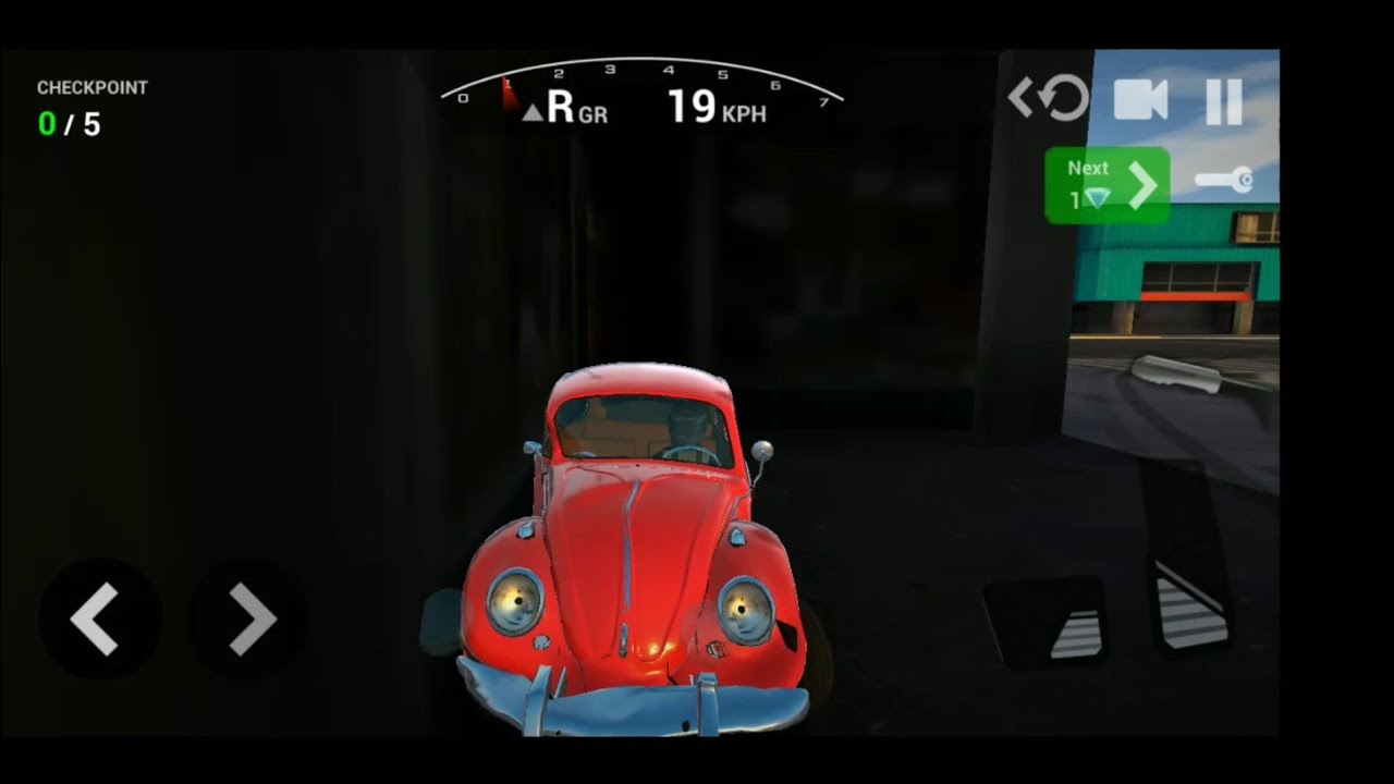 Unlimited car driving classics game Android gameplay unlimited classics ...