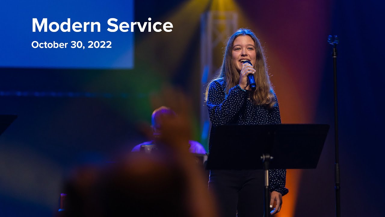 Modern Service | October 30, 2022 | The Chapel - YouTube