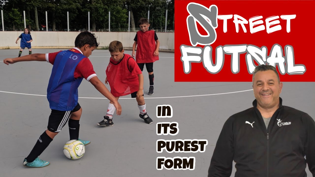 Central Jersey Street Futsal In Its Purest Form - YouTube