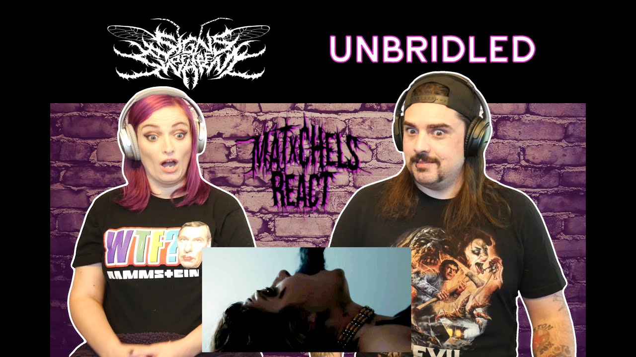 SO DIRTY!! Signs of the Swarm - Unbridled (React/Review) - YouTube