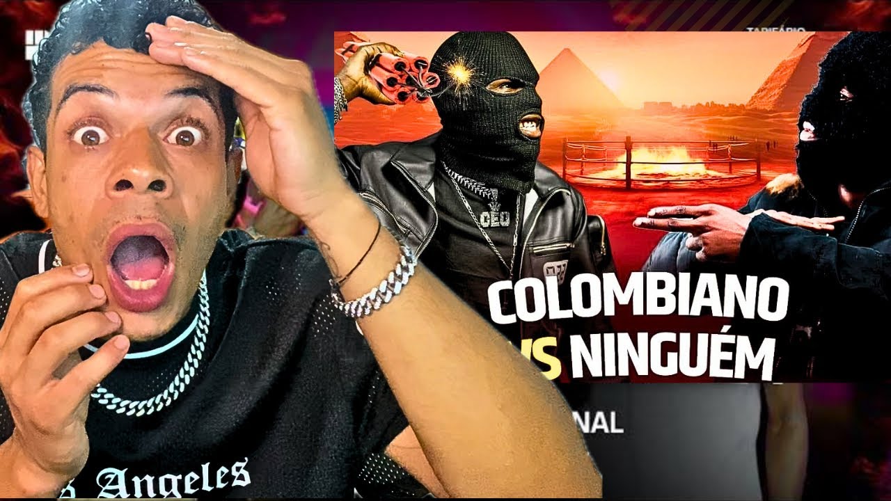 Brasileiro Reage a COLOMABIANO vs NINGUÉM -RRPL 2024 Ep13 T11 #REACT ...