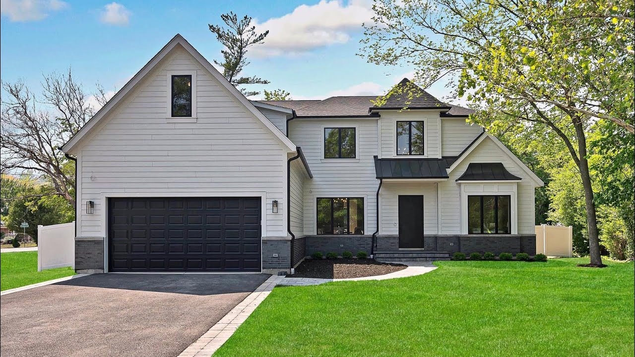 Home tour of Brand New 602 Glendale Drive in ever-popular Glenview, IL ...
