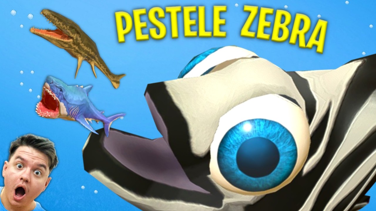 Sunt PESTELE ZEBRA si Inghit OCEANUL - YouTube