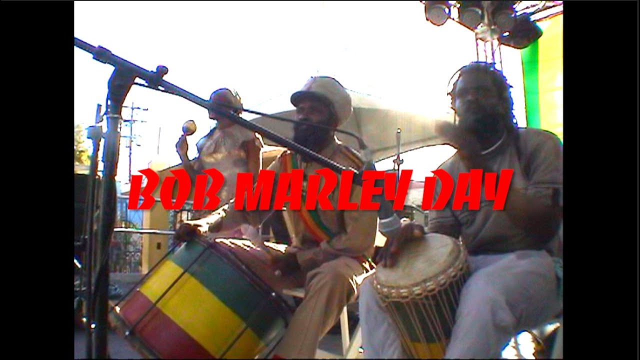 Bob Marley Day Museum Kingston Jamaica 2 - EBC studio - YouTube