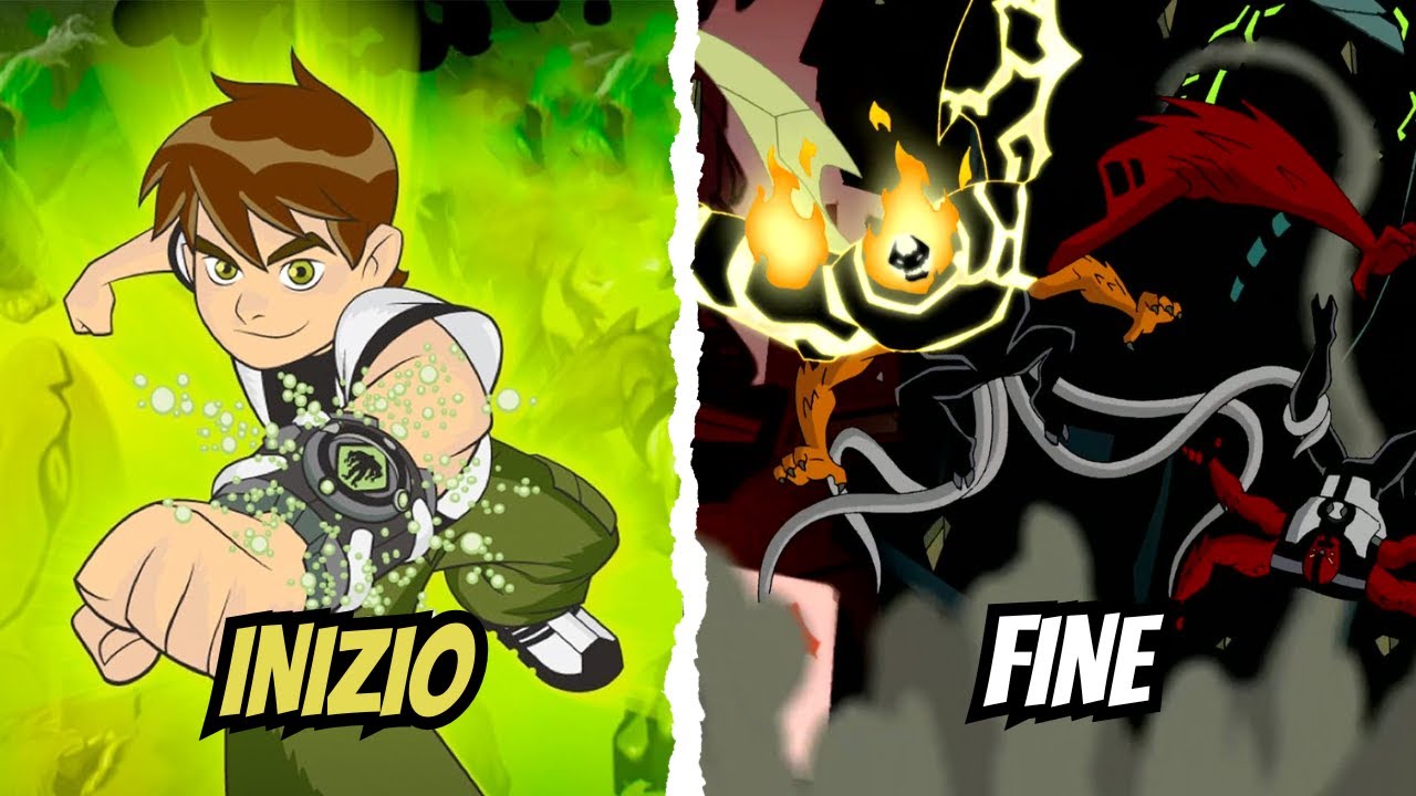 TUTTO BEN TEN CLASSIC in 13 minuti! - YouTube