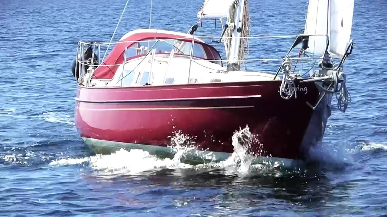 Björn und seine Yacht "Amigo 33" - YouTube