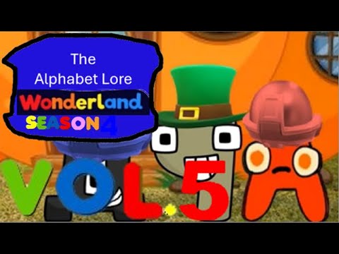 The Alphabet Lore Wonderland : Season 4 Volume 5 | Cookie Jar Full ...