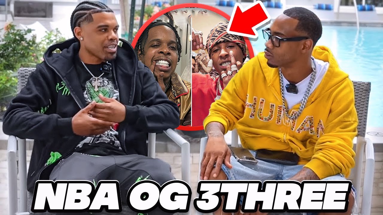 OG 3THREE On Ending NBA Youngboy & Finesse2Tymes Beef “I Jumped On The ...