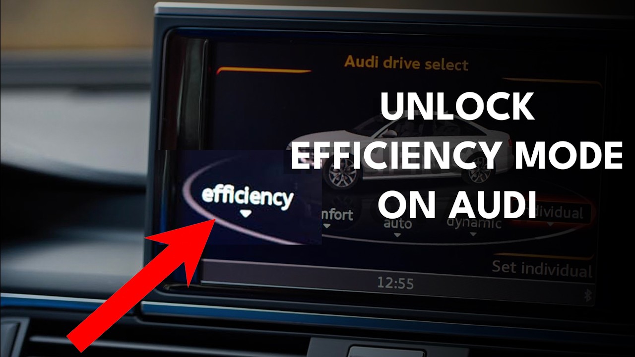 Efficiency Drive Select Mode on Audi A6 C7 for FREE with OBDeleven ...