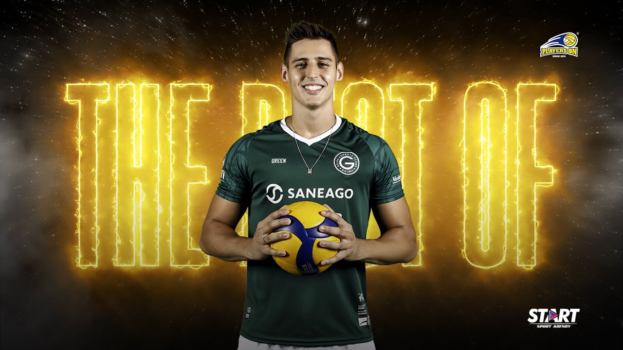 The best of Arthur Henrique 🇧🇷 (Middle blocker) 2021/2022 – PLAYERS ON ...