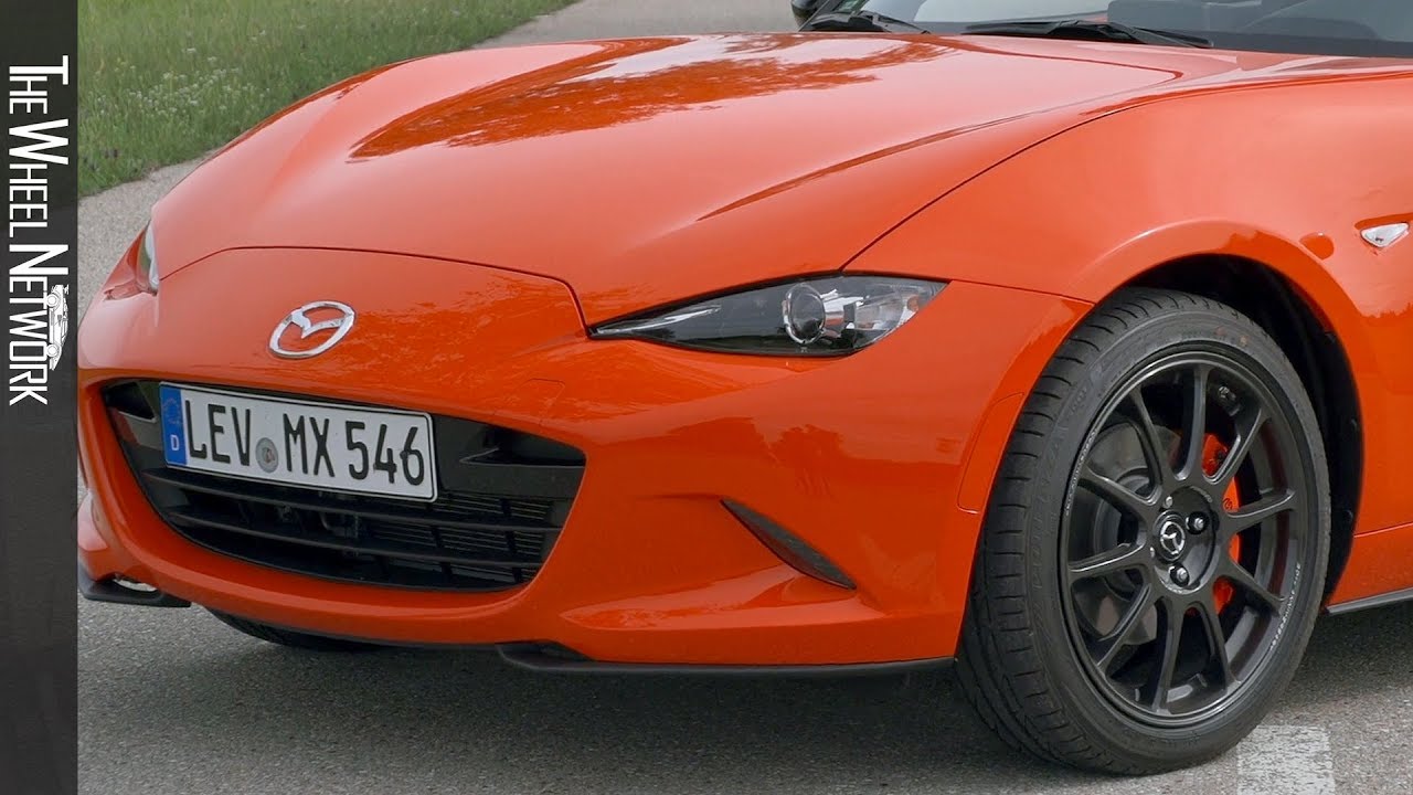 2019 Mazda MX-5 30th Anniversary Edition | Racing Orange | Exterior ...