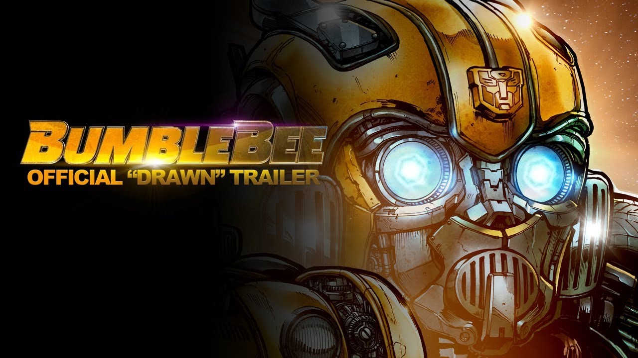 BUMBLEBEE (2018) - The Drawn Trailer - Paramount Pictures - YouTube