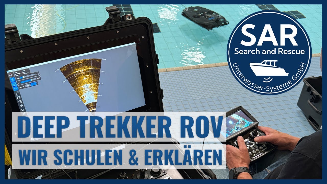 Deep Trekker ROV - wir schulen & erklären | SAR Unterwasser-Systeme ...