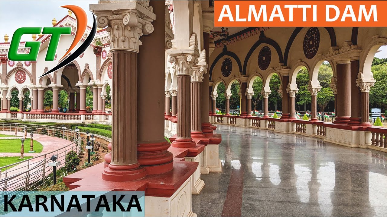 Almatti Dam - Beautiful Garden - Karnataka - YouTube